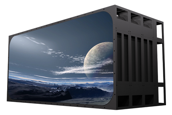 CAVE沉浸式LED显示屏解决方案-美亚迪光电